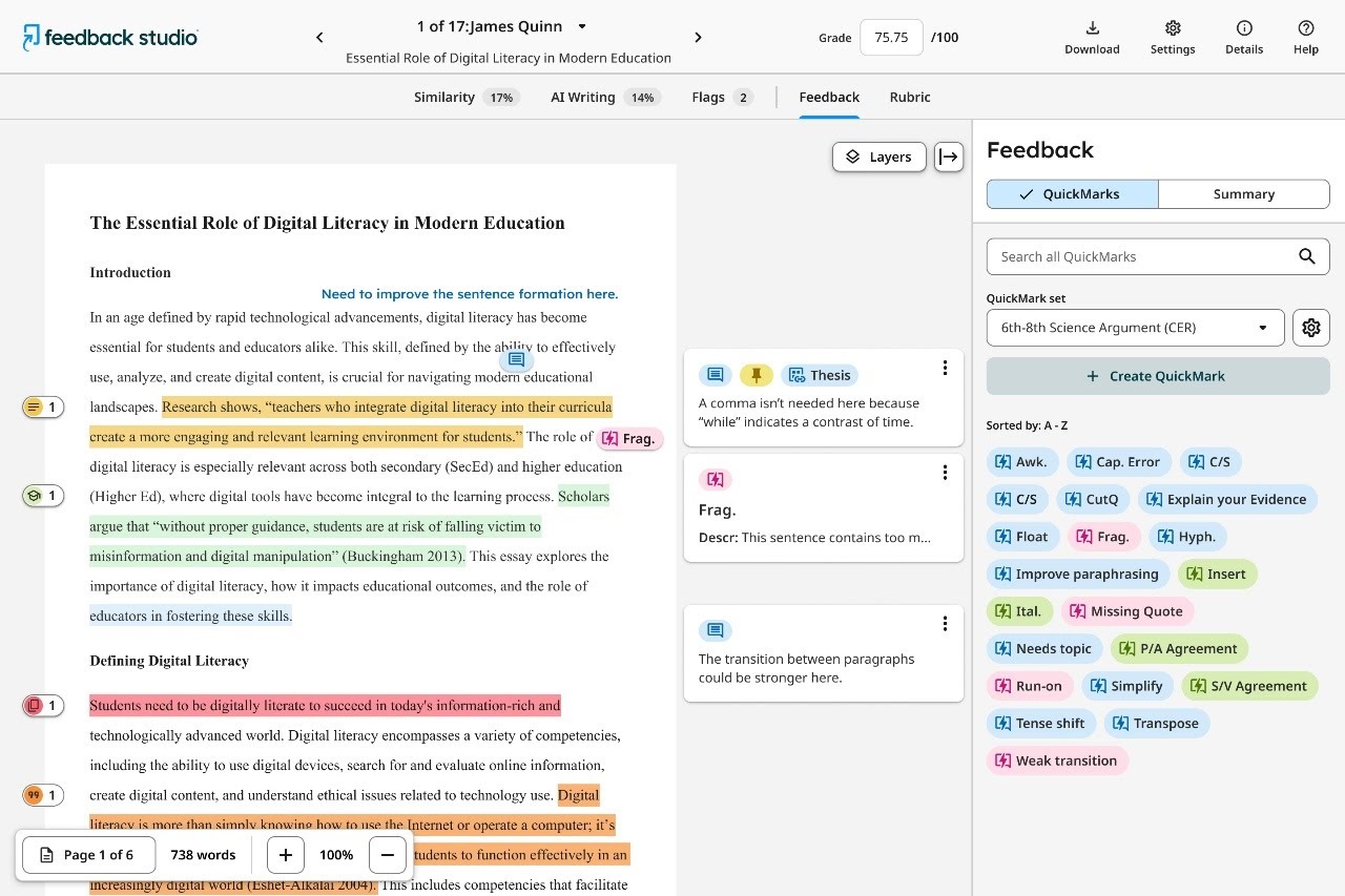 Turnitin | Learning Platforms | University of Miami